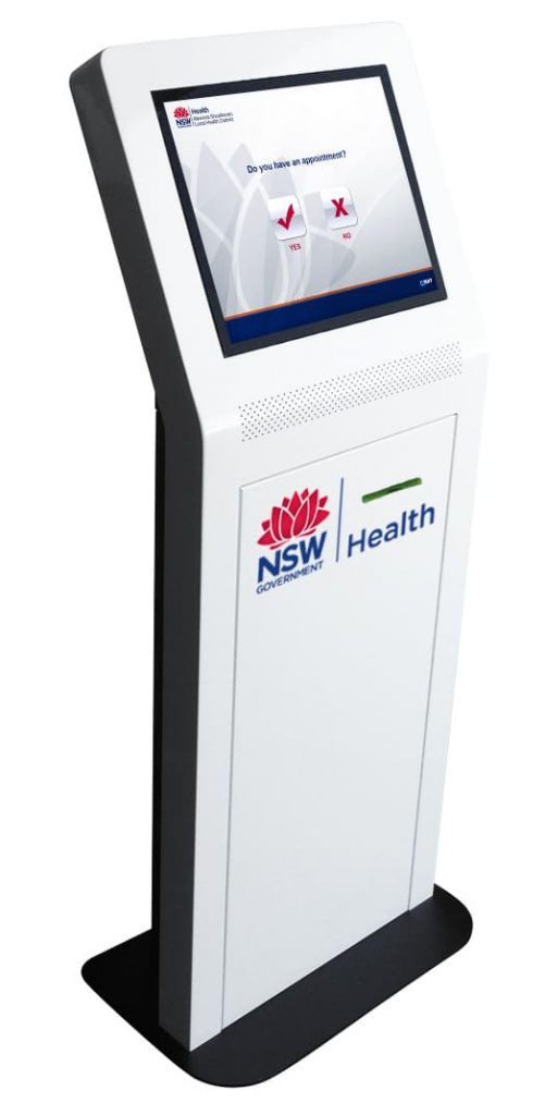 Queue Management Kiosks | InTouch Screens
