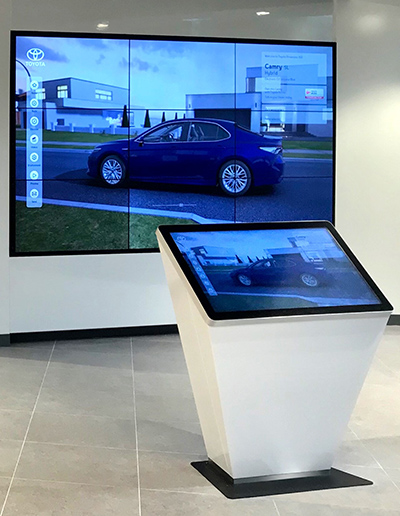 42" Touch Screen | INDT420 Touchscreen