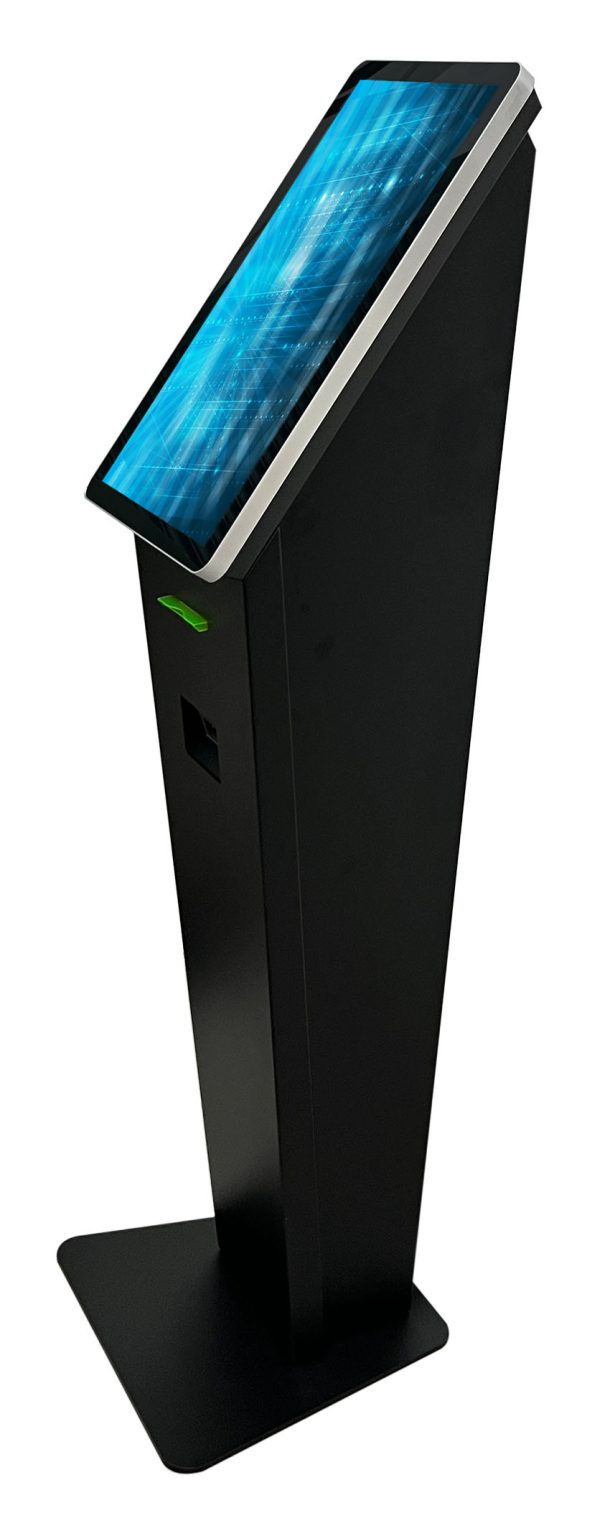 22" Slim Portrait Kiosk - InTouch Screens