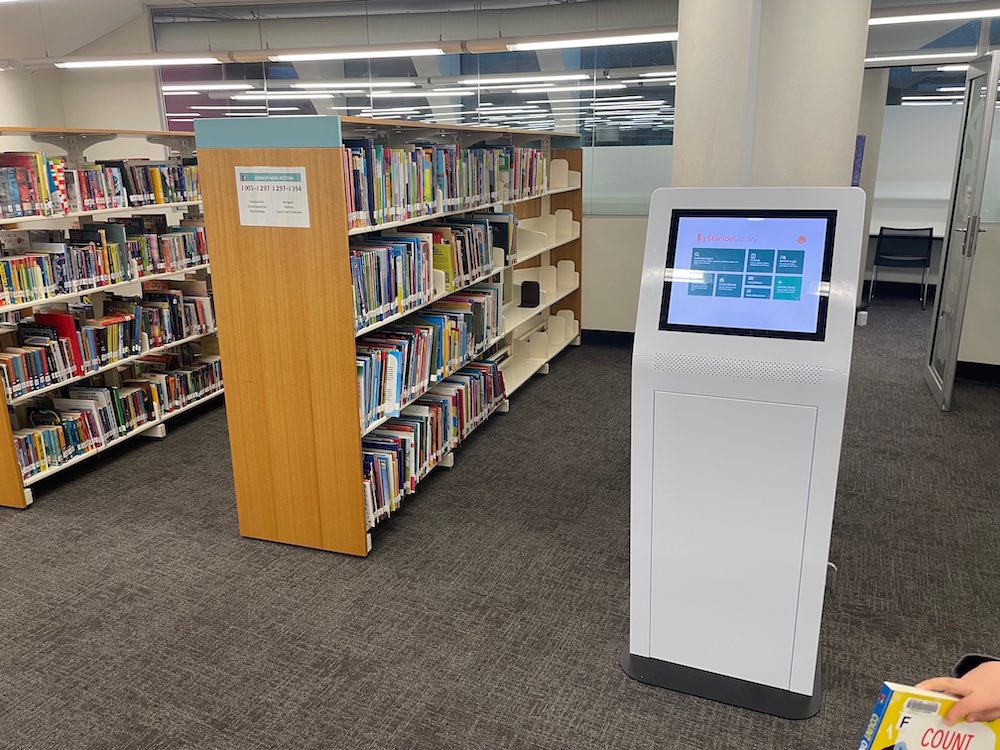 The Power of Interactive Touch Screen Kiosks in Libraries The Power of Interactive Touch Screen Kiosks in Libraries