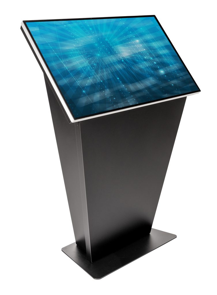 43″ Touch Screen Kiosk Landscape | KIO430L-SLIM Kiosk