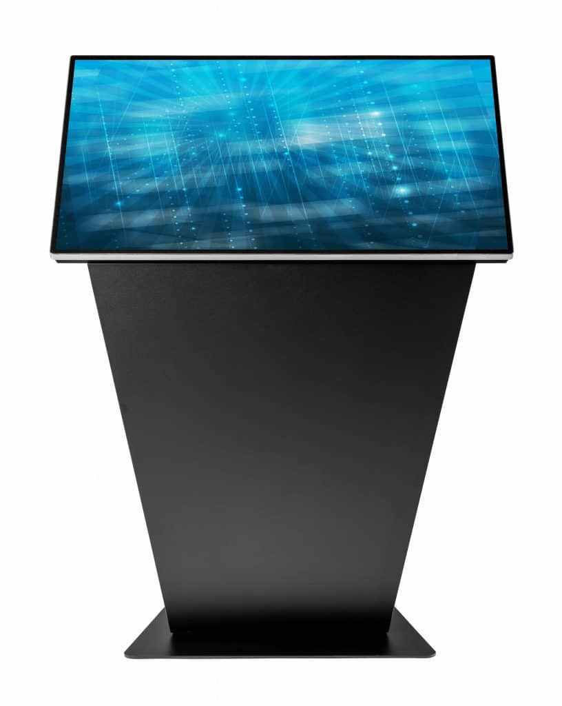 43″ Touch Screen Kiosk Landscape | KIO430L-SLIM Kiosk