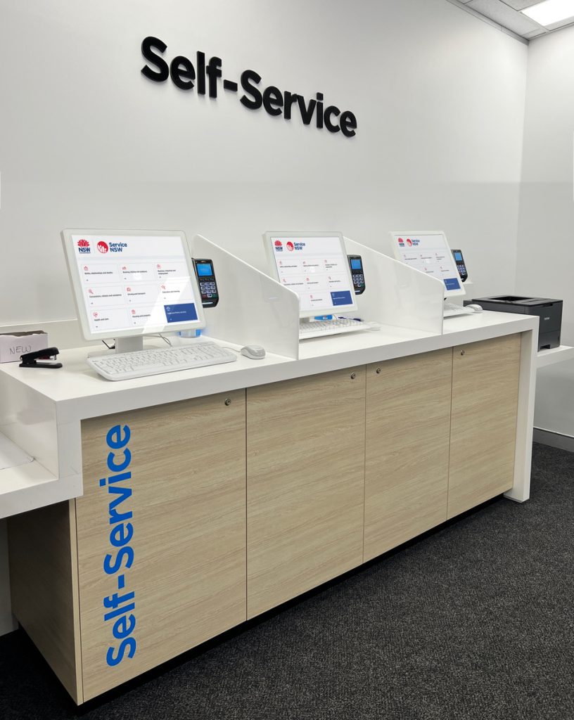 Service NSW provides a range of NSW Government services