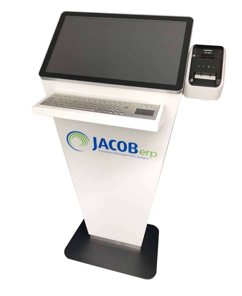 Dyson Group employee management kiosk - automated software