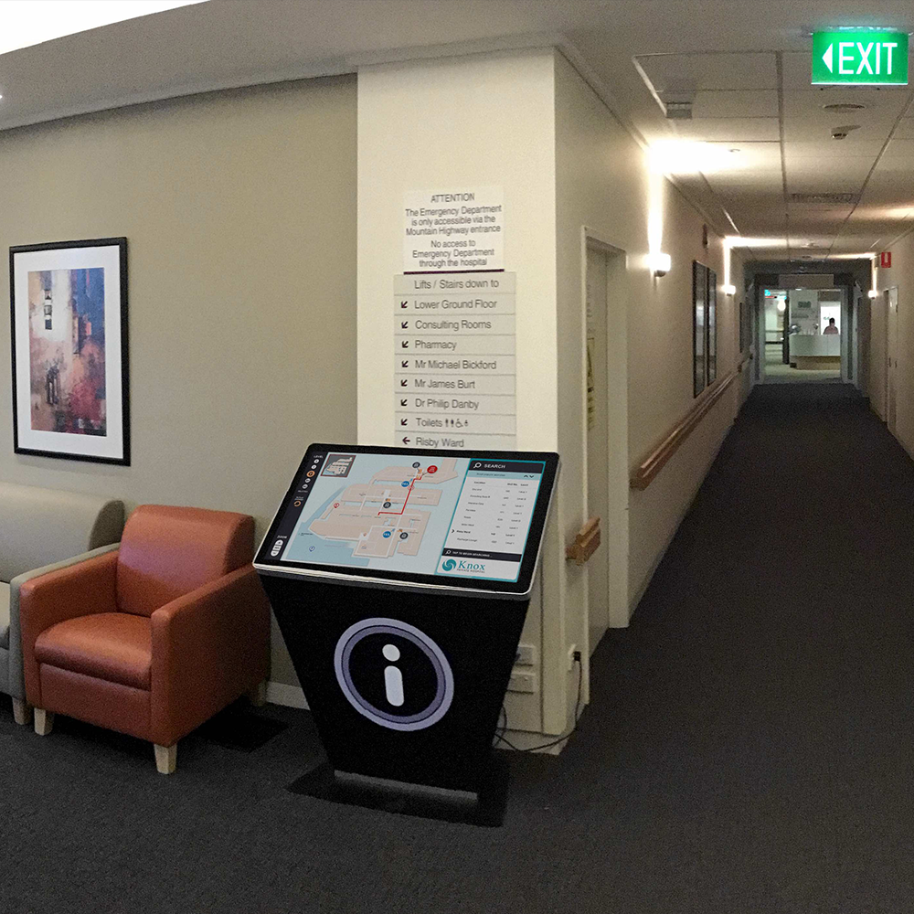 The Role of Touch Screen Kiosks in Hospitals | InTouch